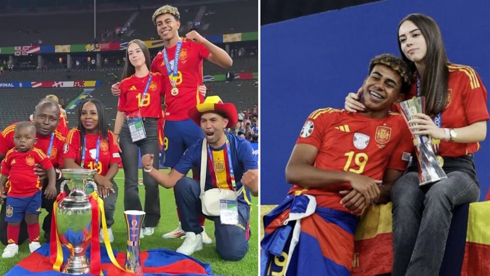 Nach Sieg über England – Superstar Yamal zeigt nach Finale seine ...