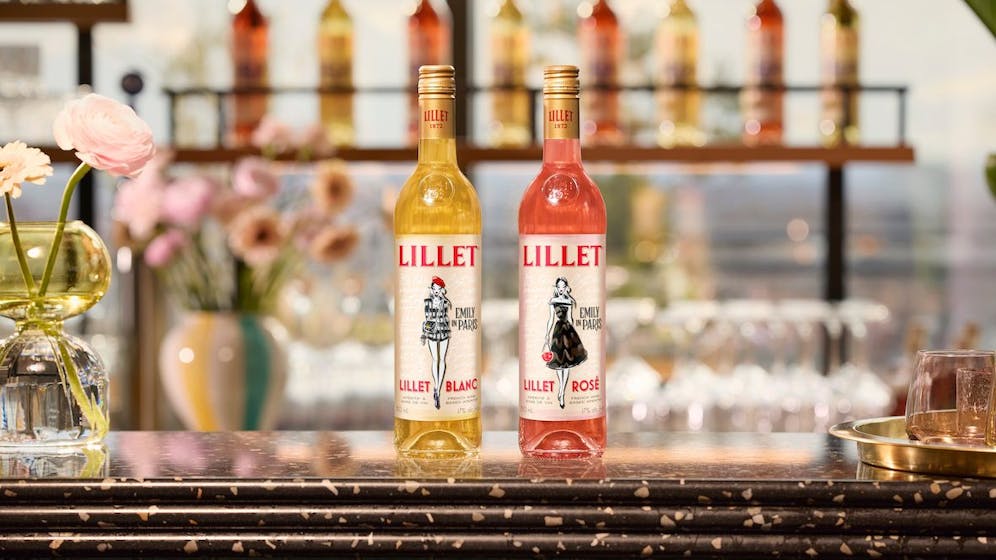 Sonder-Edition von Lillet – Zur neuen "Emily in Paris"-Staffel wird das ...