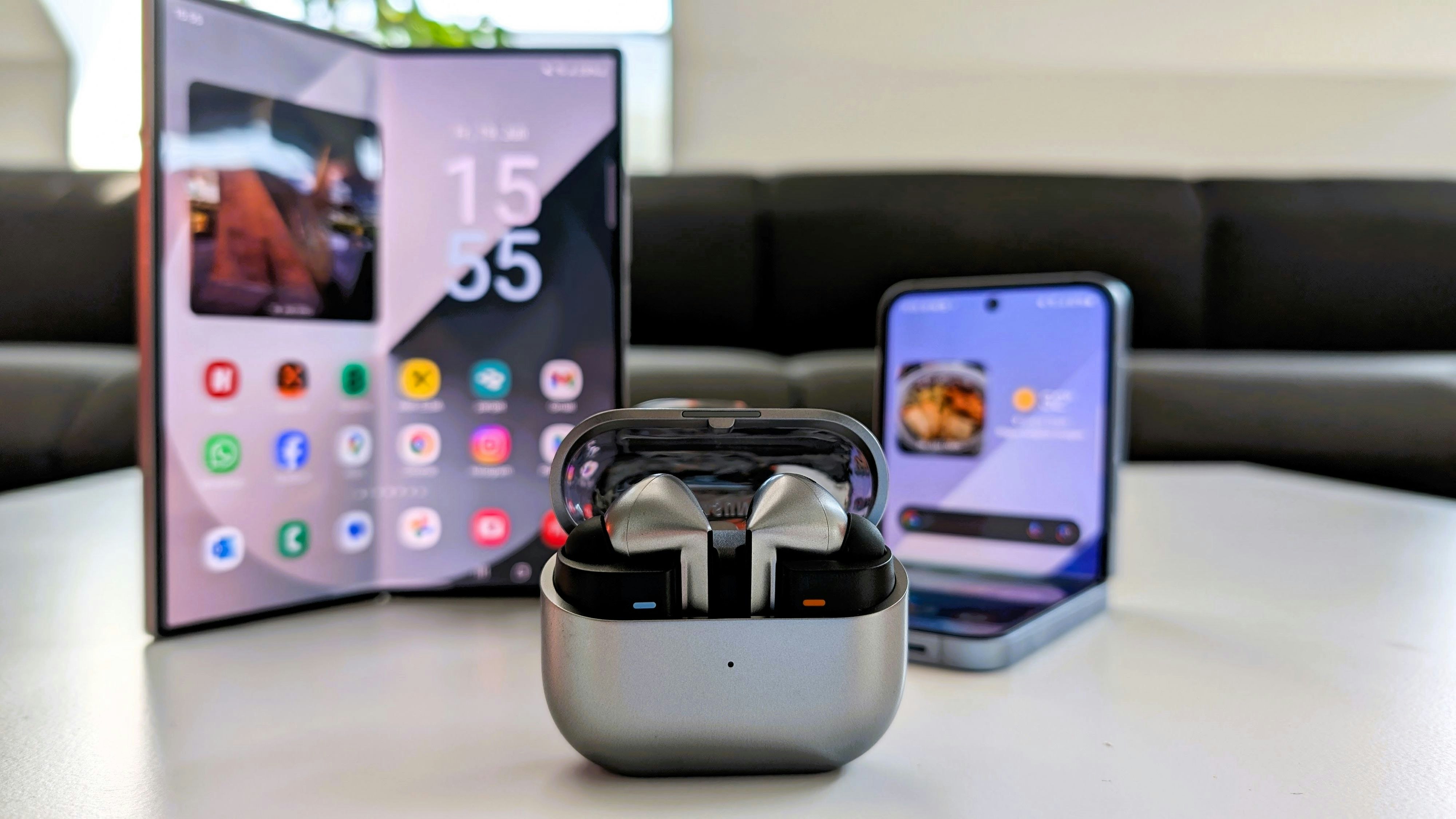 Bildstrecke – Samsung Galaxy Buds3 Pro im Test – Leucht-Klangwunder ...