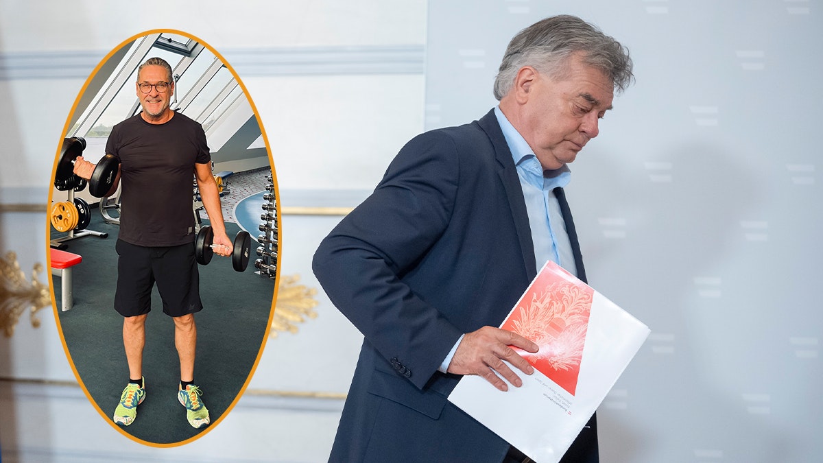 Ex-Sportminister – "Fit mit HC" – Strache lädt Kogler zu Pump-Session ...