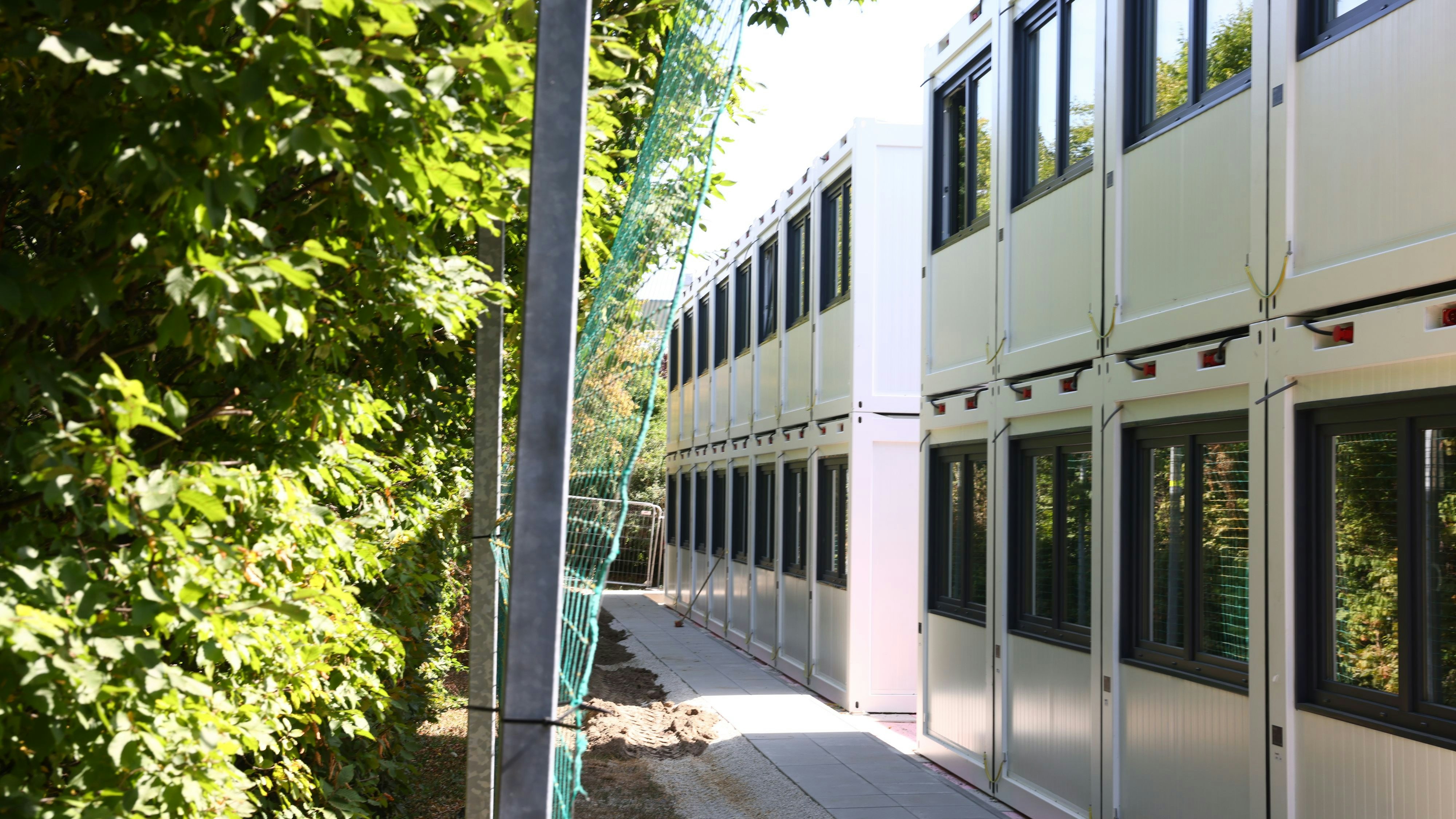 Die Containerklassen in Wien-Floridsdorf | Heute.at