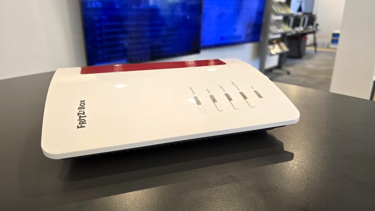 Router-Neuheit – FritzBox 7690 im Test – Turbo mit Wi-Fi 7 und MLO ...