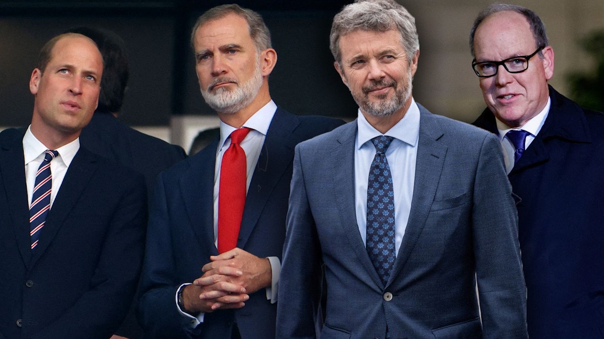 Royals im Skandal-Sumpf – Affären-Hammer um William, Frederik, Felipe ...