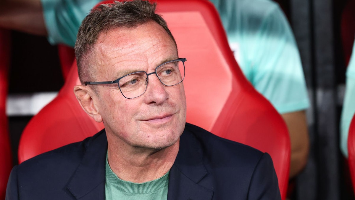 "Dragovic-Rückkehr möglich" – Rangnick: "Ich kann mich nicht um alles ...