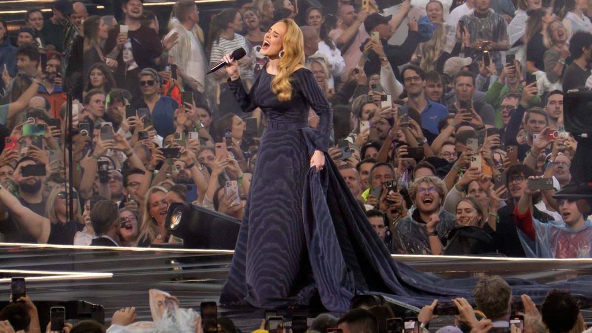 Spontane Änderung Zu Schwer Adele Muss Plötzlich München Show