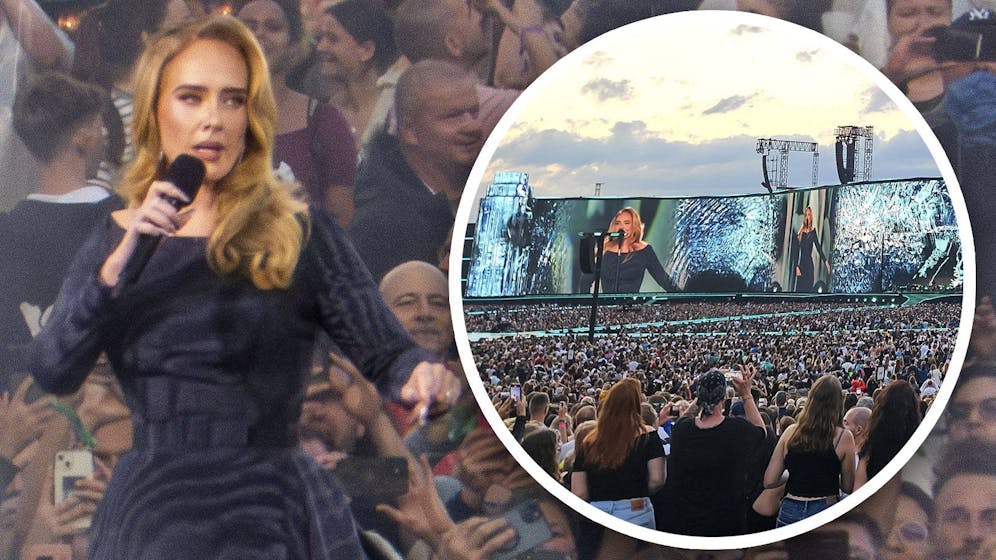 Chaos in München – "Sehr enttäuschend": Fans verärgert über Adele ...