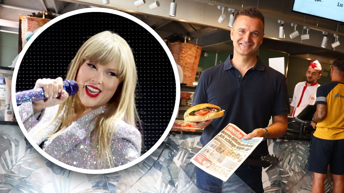 "Sie bekommt ruhigen Platz" – Taylor Swift ist Kebab-Fan: "Ferhat Döner ...