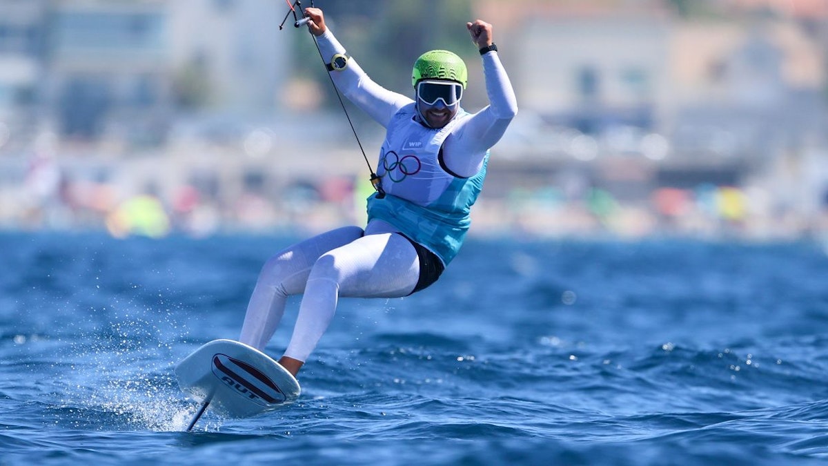 Sensation auf den Wellen – GOLD! Kite-Ass Bontus fliegt zum Olympiasieg ...