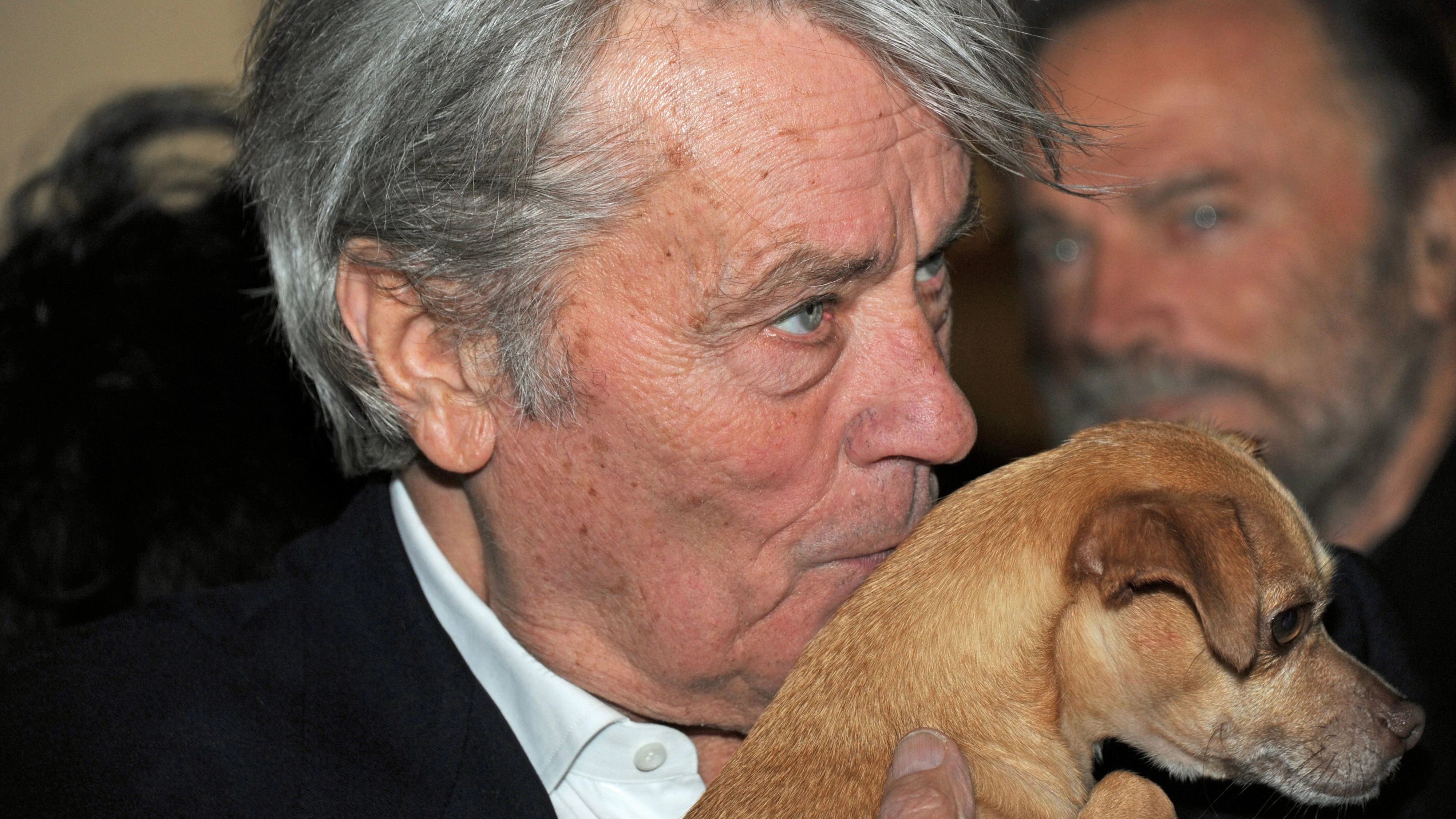 Alain Delon – die besten 'Bilder | Heute.at