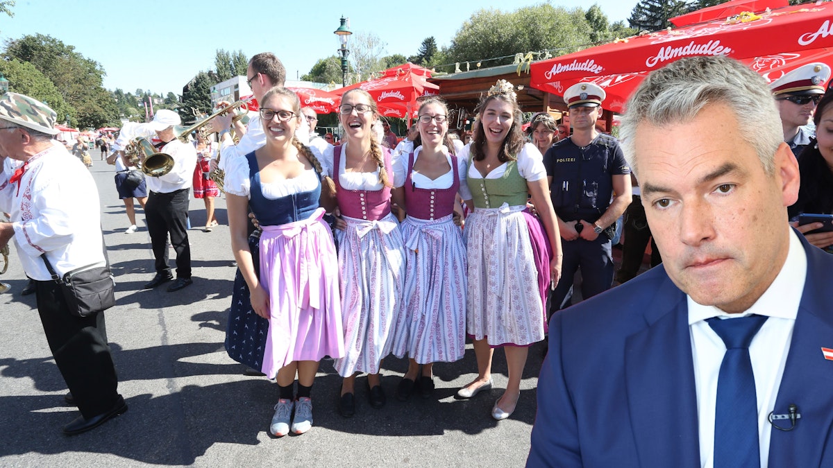 Polit-Prominenz kommt – Terror-Gefahr! Neustifter Kirtag wird streng überwacht | Heute.at