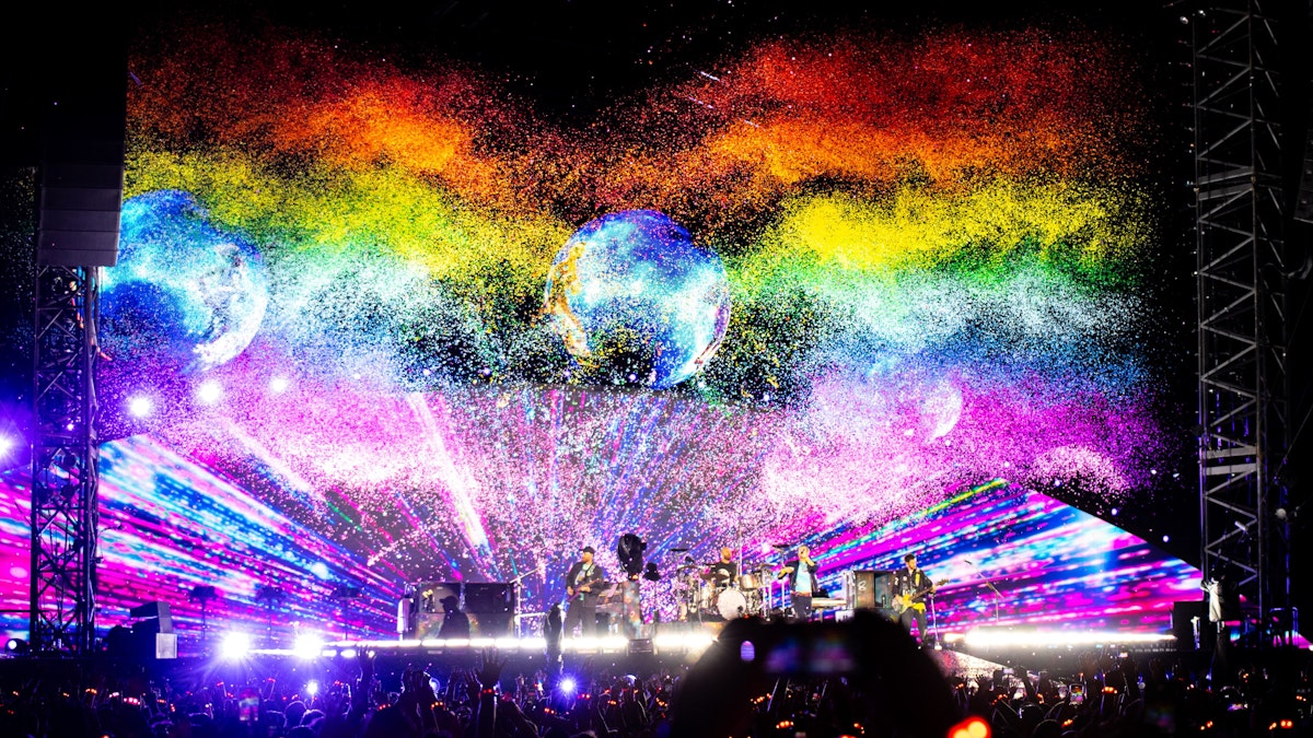 Konzert im Happel-Stadion – Coldplay verzaubert Wien mit ...