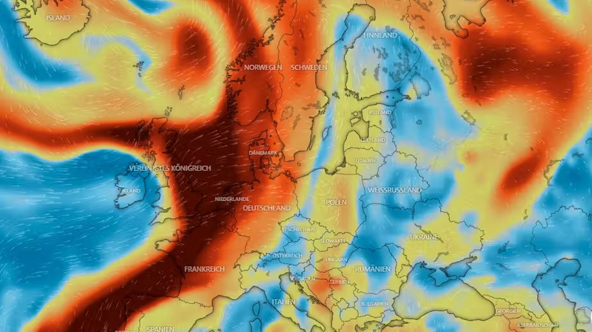 Schwefeldioxid – Nach Vulkanausbruch steuert eine Giftwolke auf uns zu | Heute.at