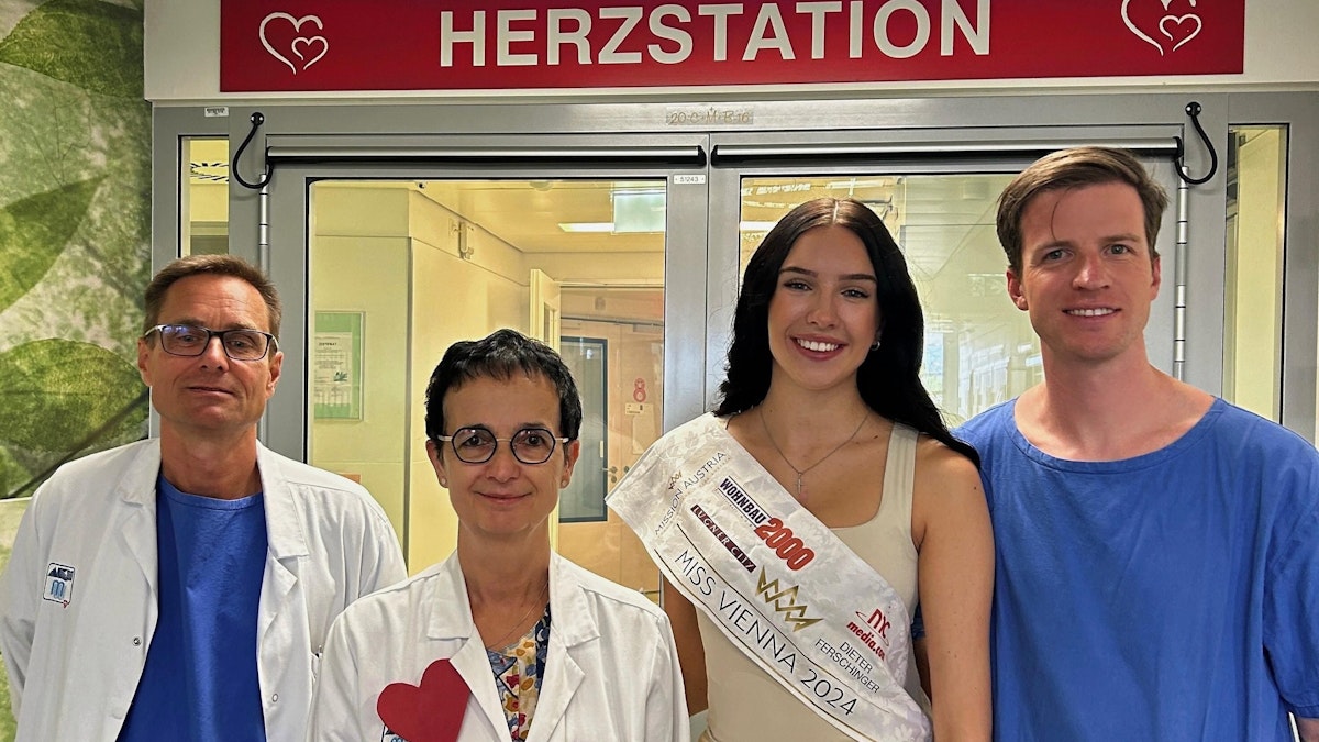 OP an Herzklappen – Miss Vienna Lucia: "Ich musste reanimiert werden ...