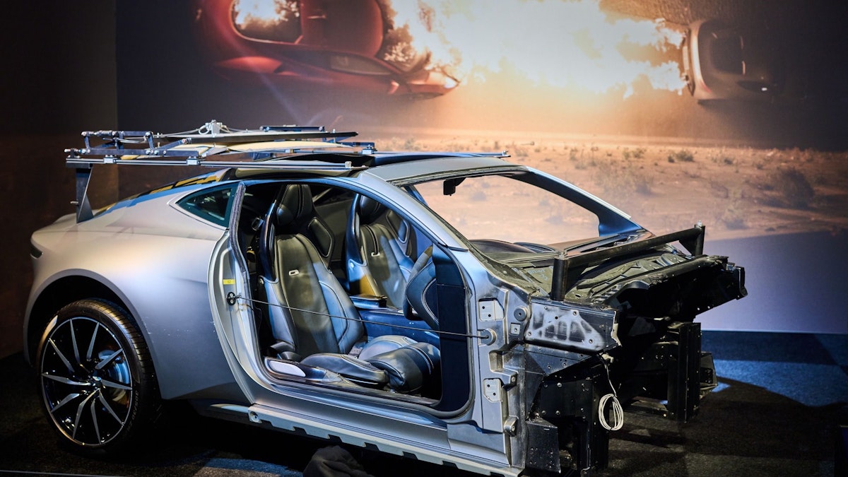 Spannender Fall! – Bond, James Bond – "007 Action"-Schau startet in ...