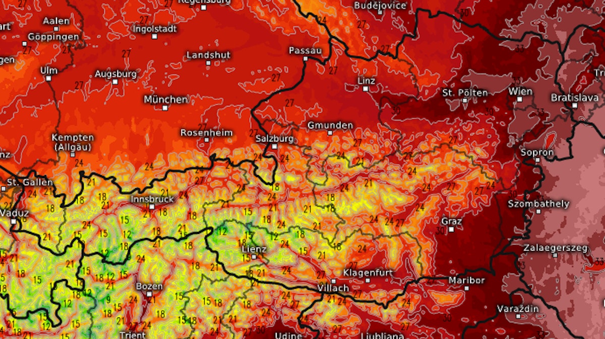 "Im Osten extrem heiß" – 36 Grad! Hitze-Rekord in Reichweite, Gewitter ...