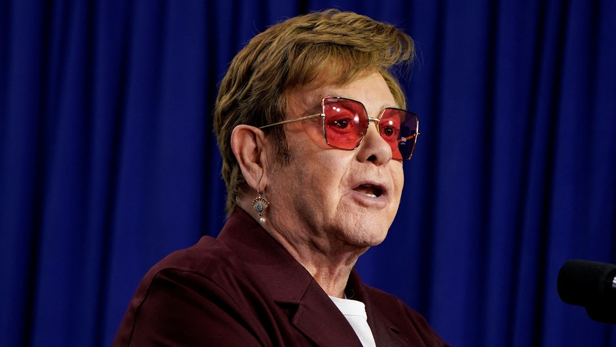 "Kann nur eingeschränkt sehen" – Große Sorge! Elton John kämpft mit ...