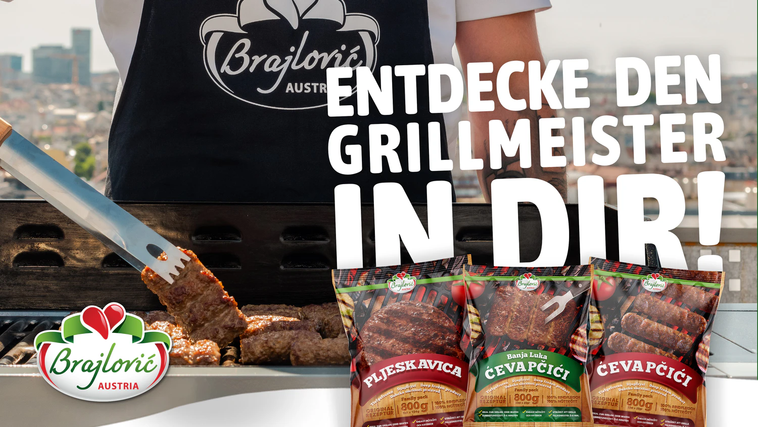Cevapcici von Brajlovic GmbH | Heute.at