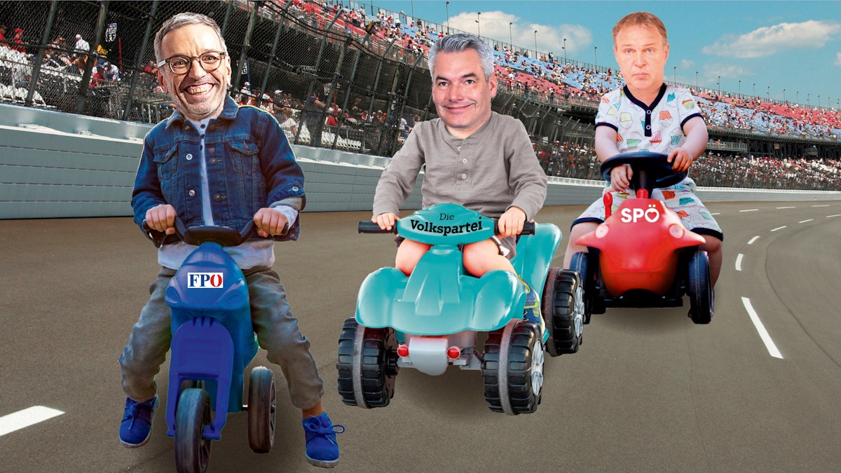 Konkurrenten jagen Kickl – Neue "Heute"-Umfrage: So steht das Rennen um ...