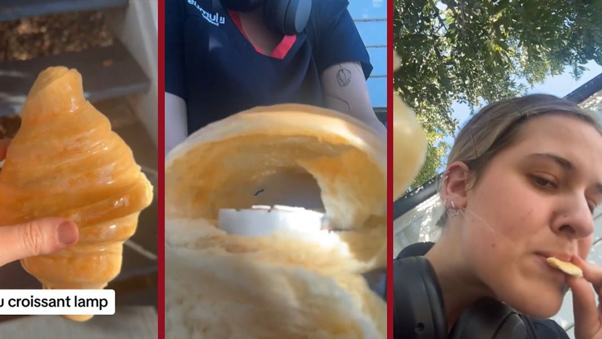 Bei Temu bestellt – Frau kauft Croissant-Lampe – erlebt Ekel ...
