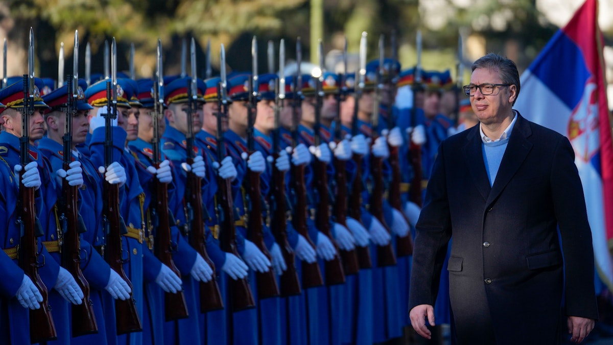 Habt Acht! – Serbien führt Wehrpflicht für Männer wieder ein | Heute.at