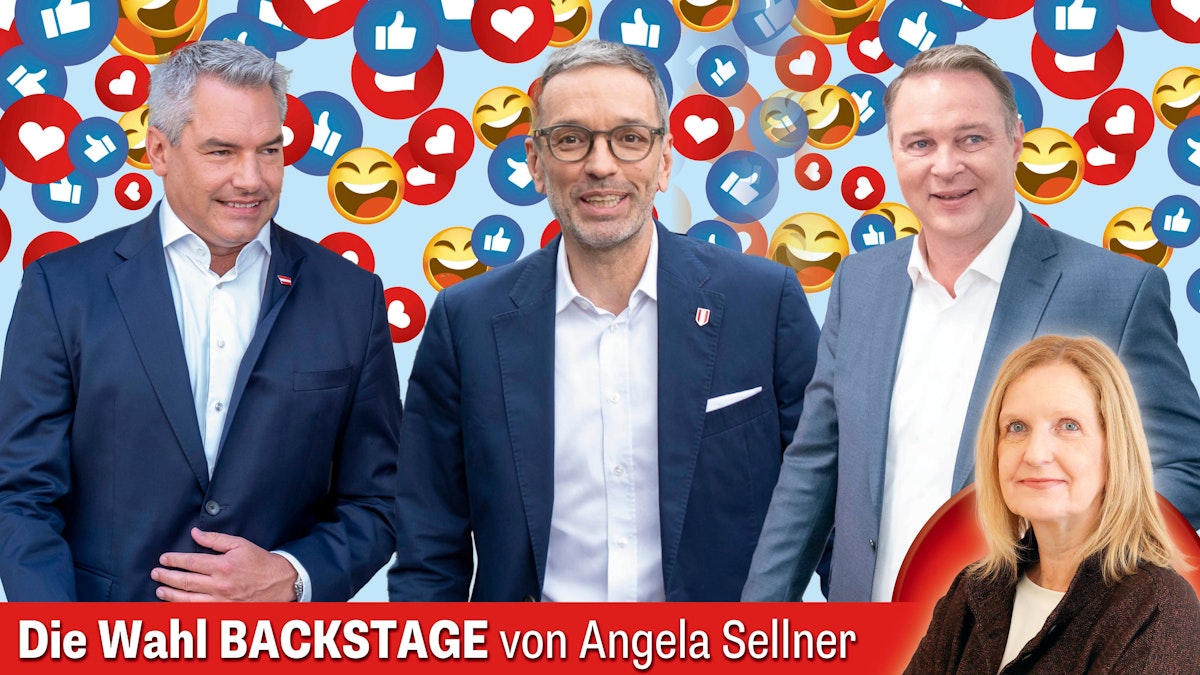 Social Media Wahlkampf – Kickl sticht alle aus – aber Verfolger überraschen | Heute.at