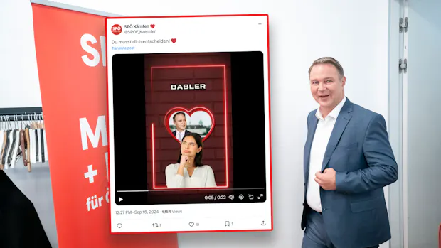 Neue "Netflix"-Doku – Babler ganz privat: So tickt der SPÖ-Chef ...