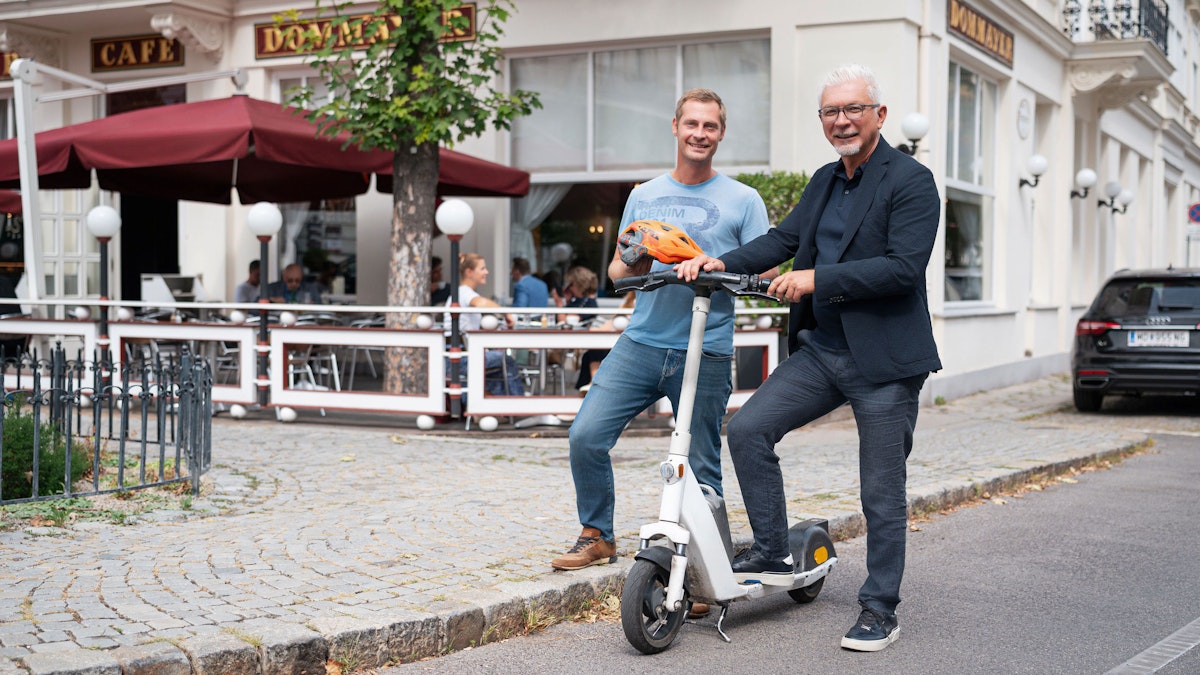 Scooter – Mit dem Scooter sicher in die Schule | Heute.at