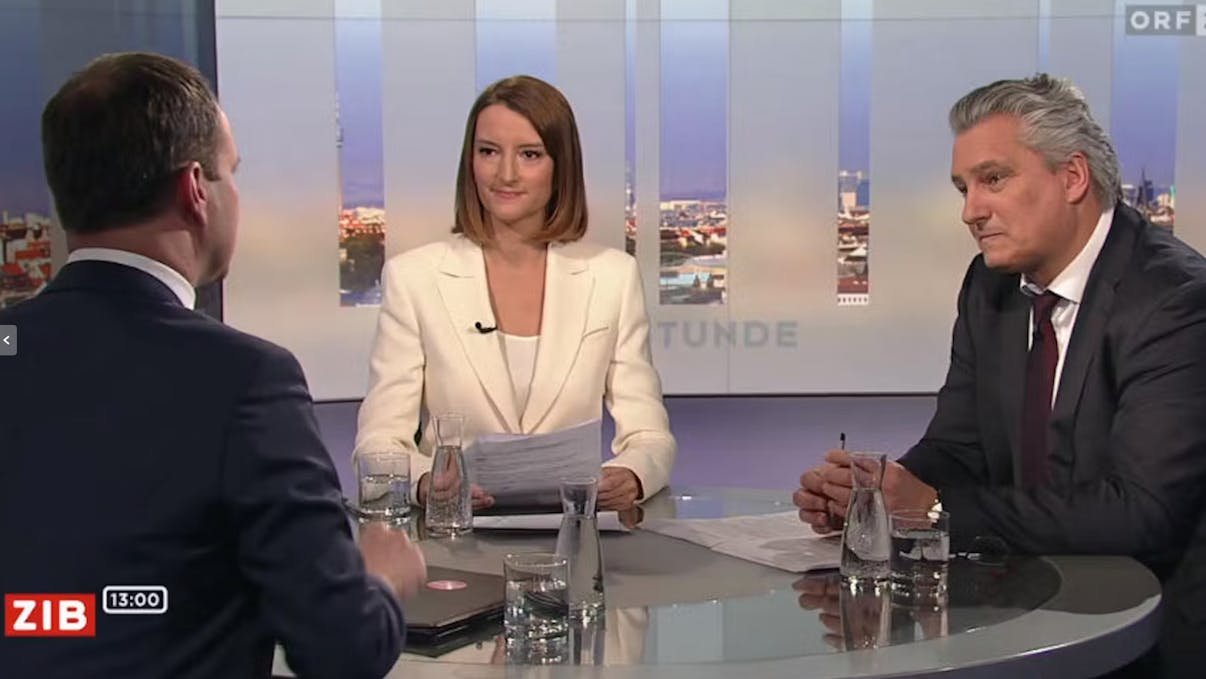 Schwere Vorwürfe – Wunsch-Interview im ORF? Reporterin zieht vor Gericht | Heute.at