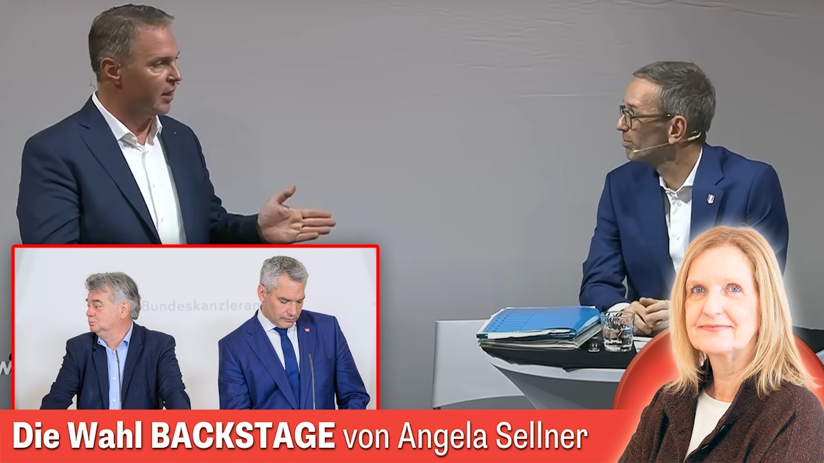 TV-Duell im ORF – Kickl gegen Babler – so wollen sich beide jetzt fetzen | Heute.at