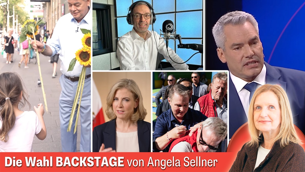 Wahlkampf-Endspurt – So kämpfen Kickl, Nehammer & Co. jetzt um jede Stimme | Heute.at