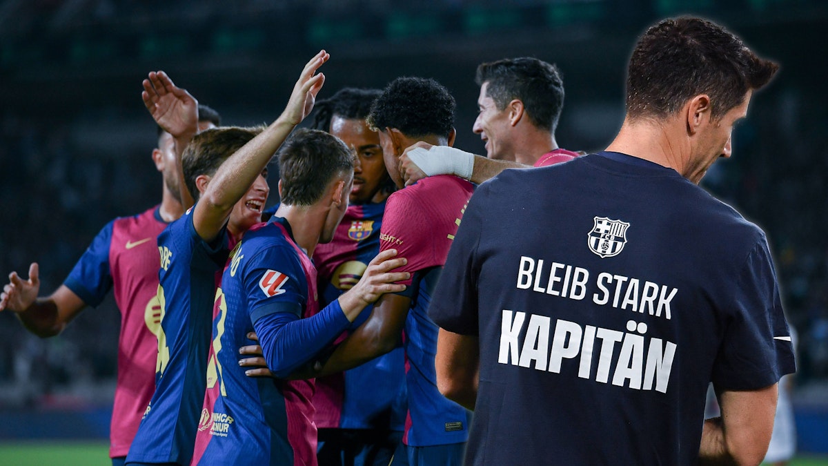 Besondere Botschaft – "Bleib stark!" Barca siegt für verletzten Ter ...