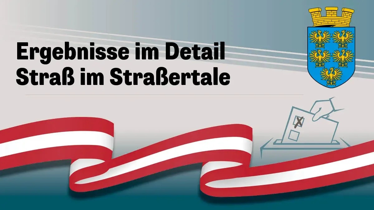 Nationalratswahl 2024 – Straß im Straßertale: ÖVP unverändert stärkste Partei | Heute.at