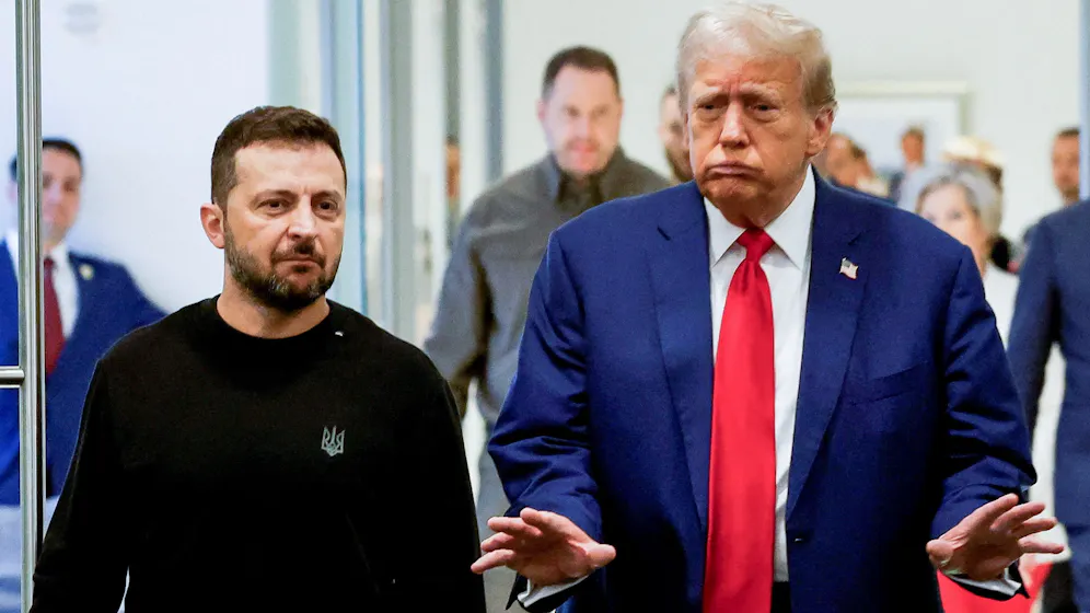 Er hofft auf Trump – Selenski-Ansage: "Europa alleine ist schwach ...
