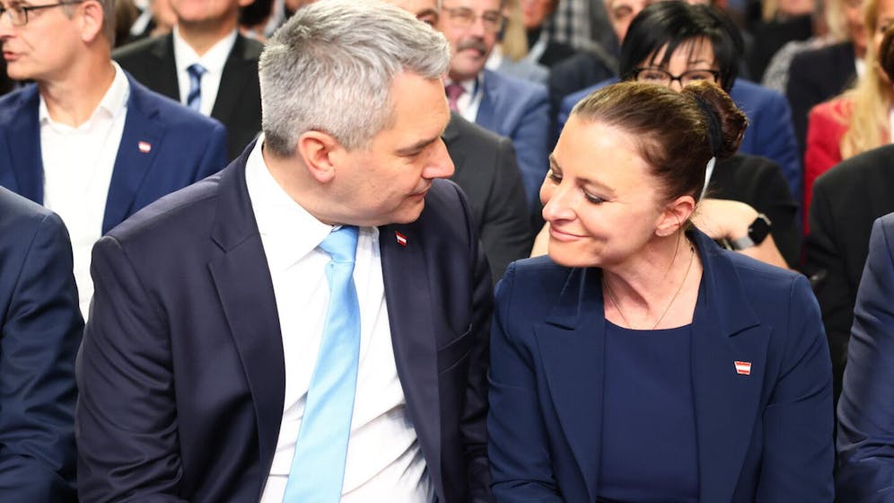 Managt Agrar-Verlag – Neuer Job für Kanzler-Gattin Katharina Nehammer ...