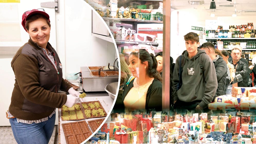 Mega-Ansturm in Wien – Produkt so exklusiv – nur ein einziger Spar ...