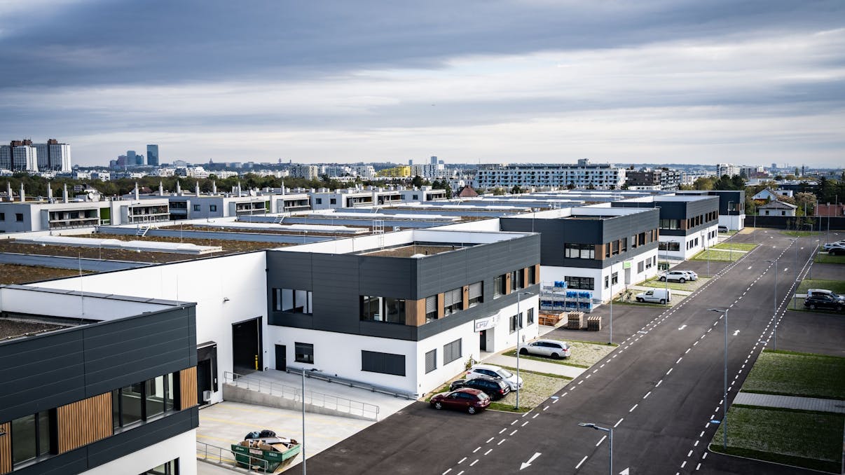 Neuer Gewerbepark eröffnet – City Park Vienna vereint Hightech und ...
