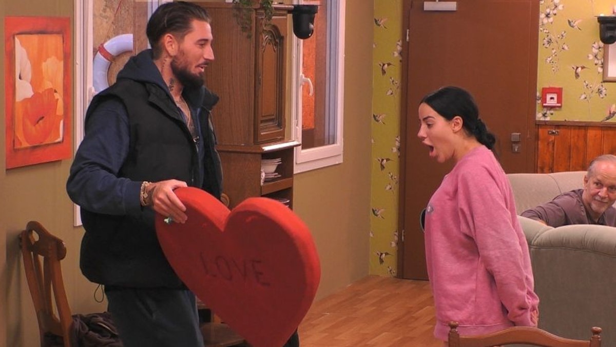 "Promi Big Brother" – Mike macht Leyla einen Antrag im TV – sie sagt ...