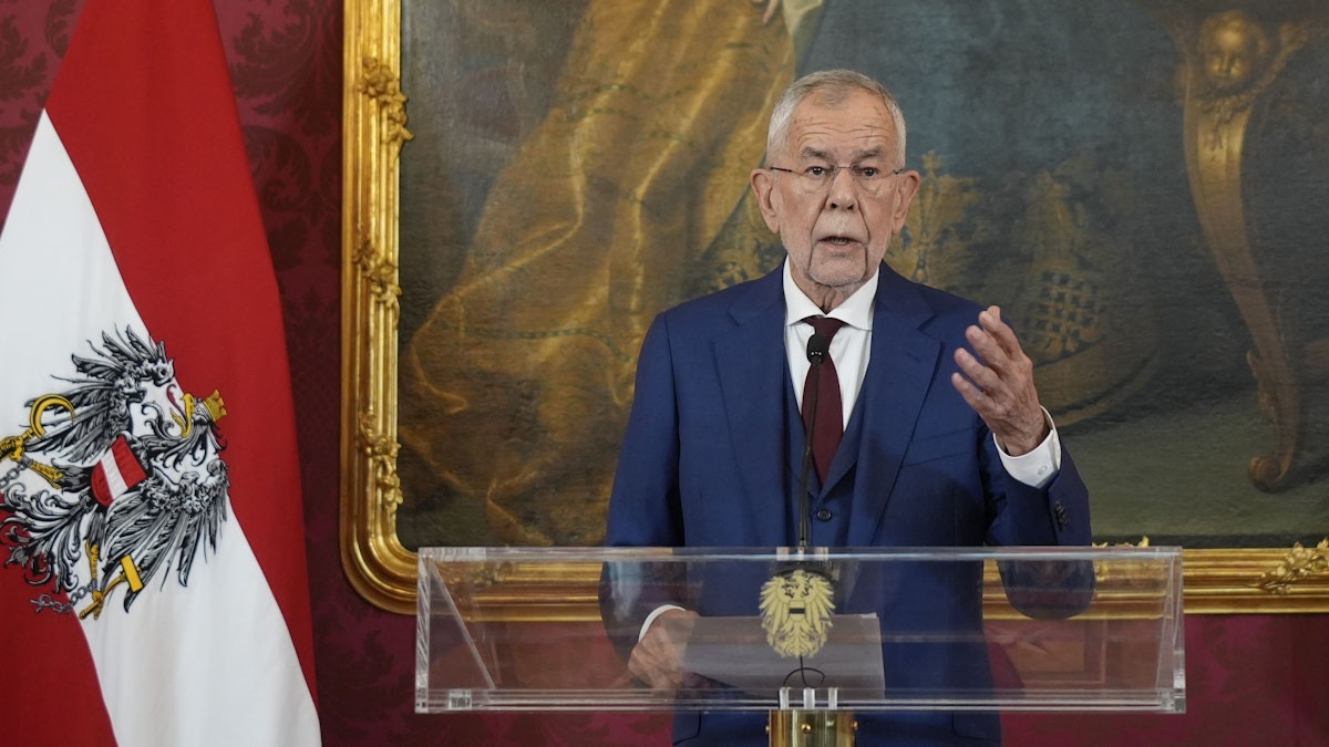 Soll mit SPÖ verhandeln – Polit-Knaller: VdB gibt Nehammer Auftrag, Kickl raus | Heute.at