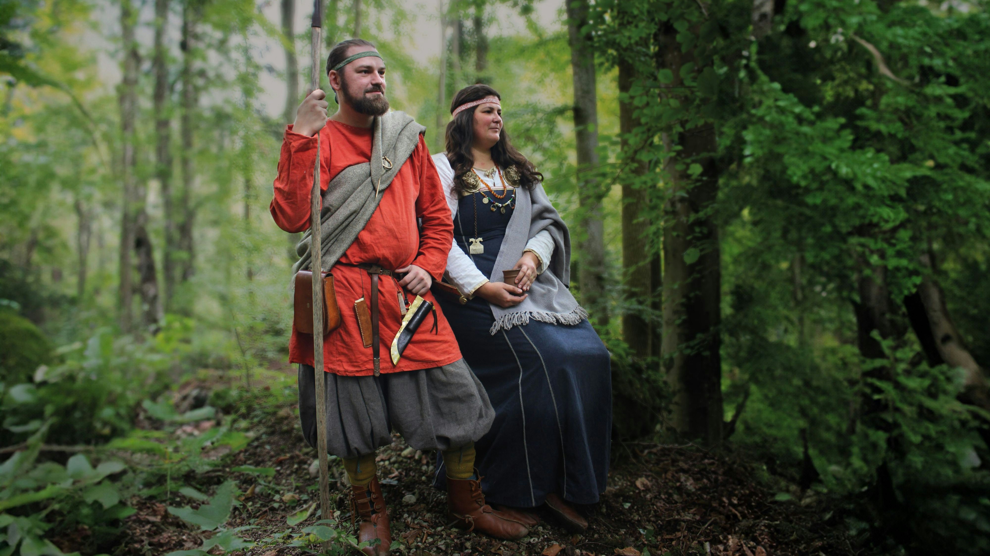 Erlebe die Wikinger Tage im MAMUZ Schloss Asparn/Zaya am 2. und 3 ...