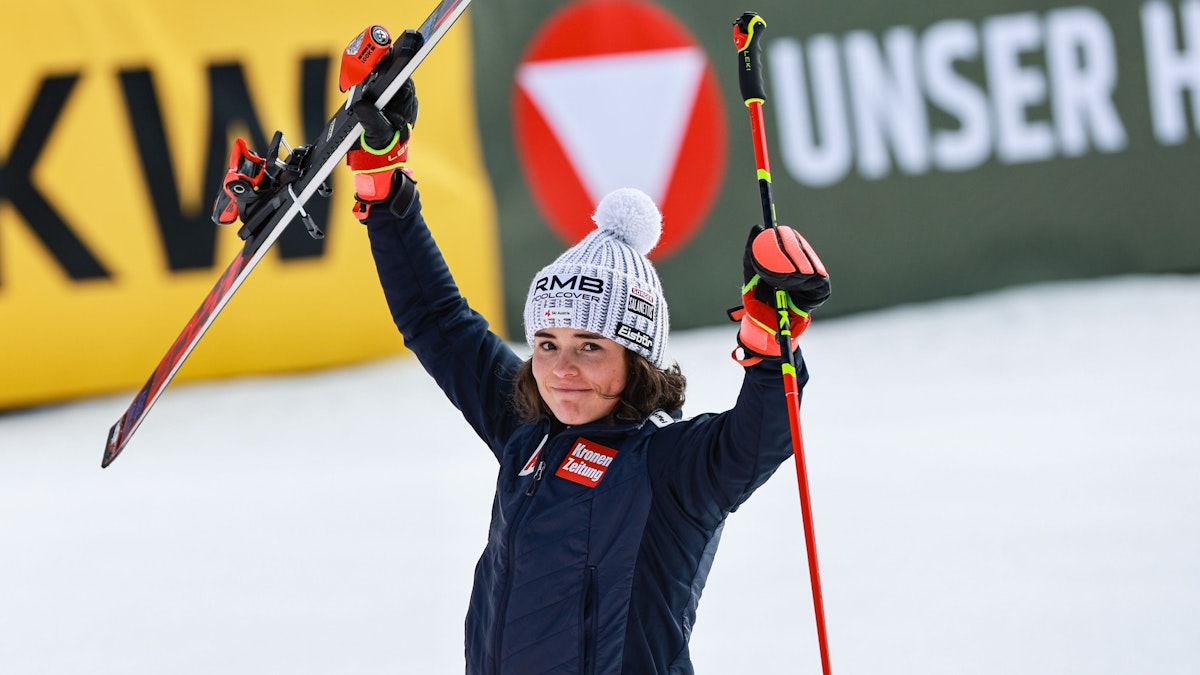 Bei Sölden-RTL – Vom Riesenbock zur Sensation: Scheib wird Dritte | Heute.at