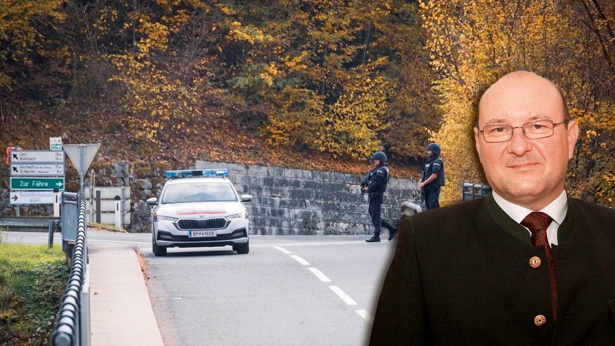 Tatverdächtiger auf der Flucht – Seit 16 Jahren Ortschef, nun wurde ...