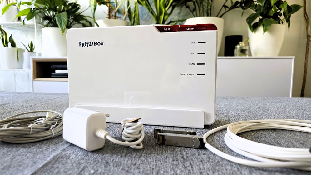 Neuer AVM-Router – Fritz!Box 6860 5G im Test – 5G für drinnen und ...