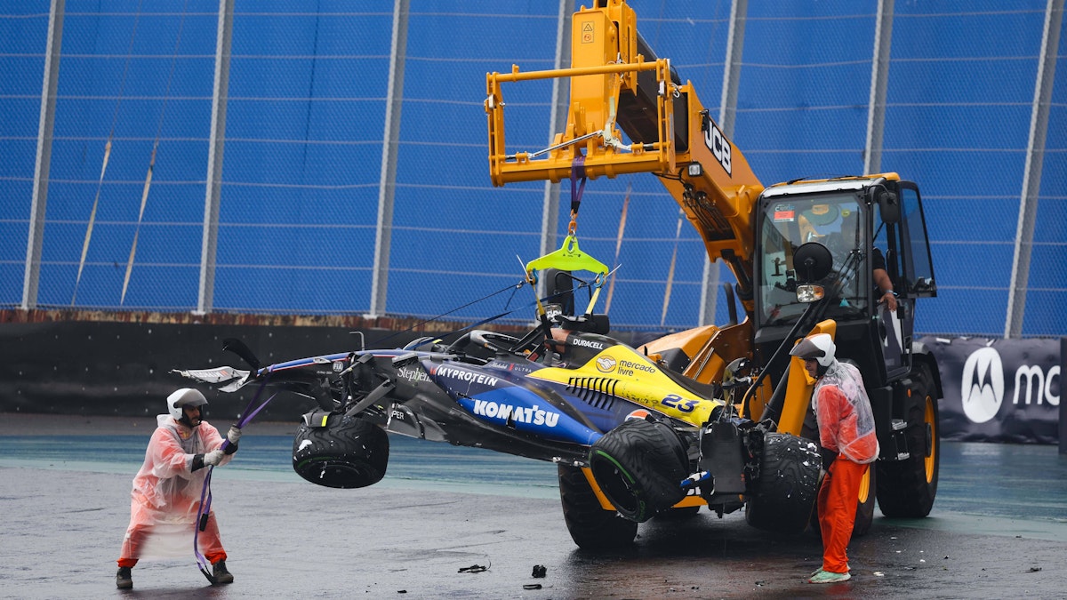 F1 Unfall Heute