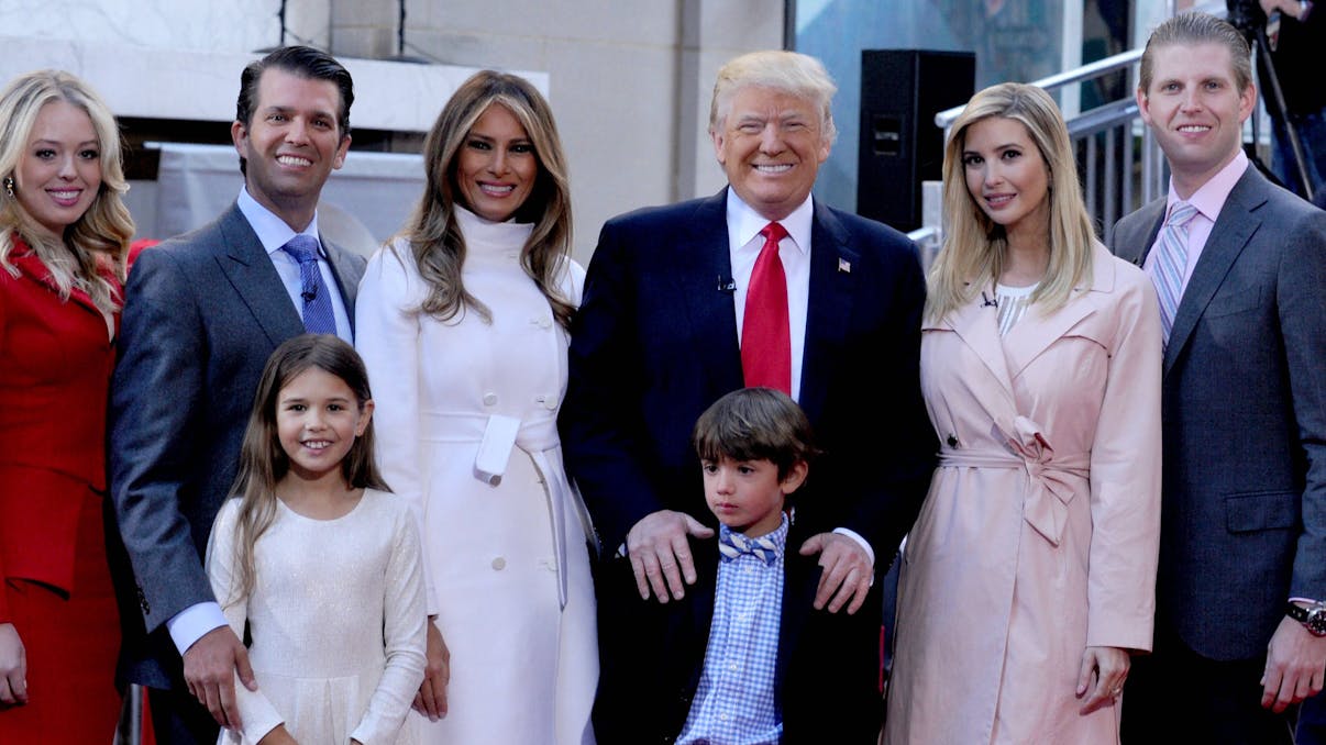 Sprösslinge des US-Präsidenten – Fünf Kinder von drei Frauen! Das ist ...