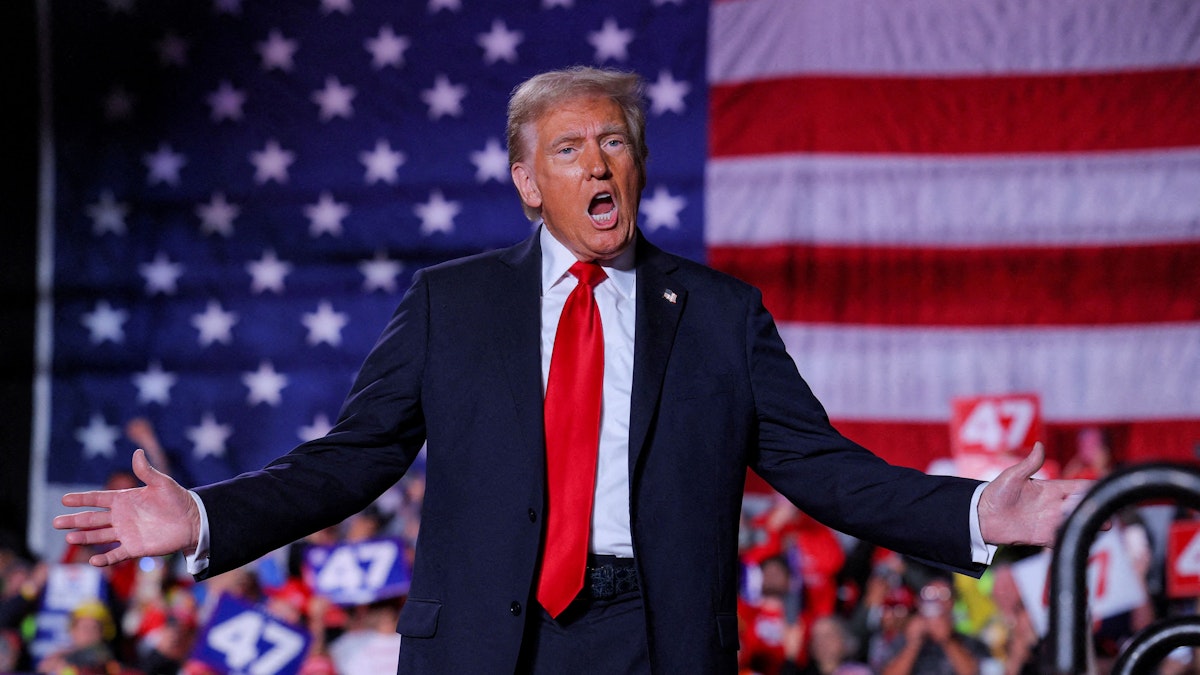 Weltpolitik – Ukraine, Nato, Naher Osten – was macht Donald Trump ...