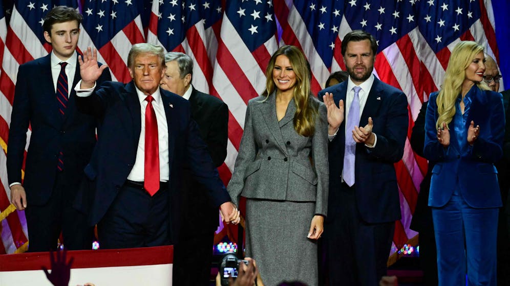 Sprösslinge des US-Präsidenten – Fünf Kinder von drei Frauen! Das ist ...