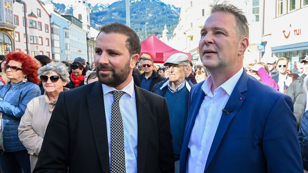 SPÖ-Chef in Nöten – Jagd-Affäre: Wie Dornauer den Berg-Trip mit Benko ...