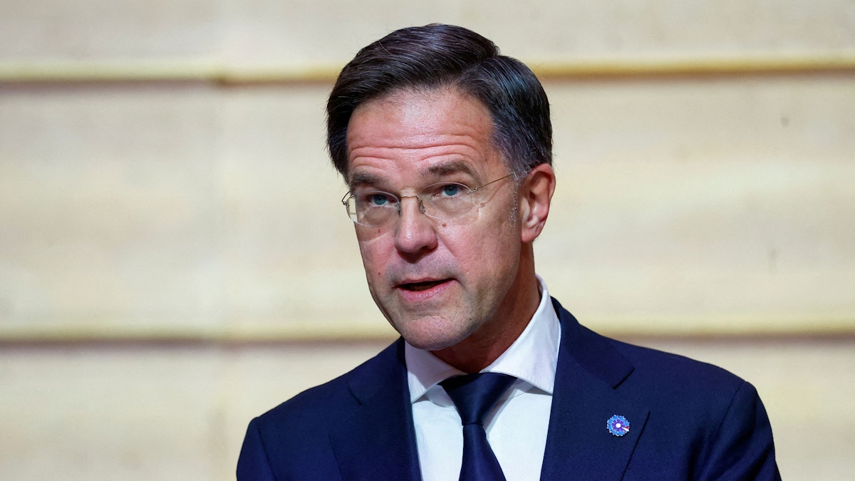Mark Rutte warnt – NATO-Chef: Putin will sich auch Rest Europas ...