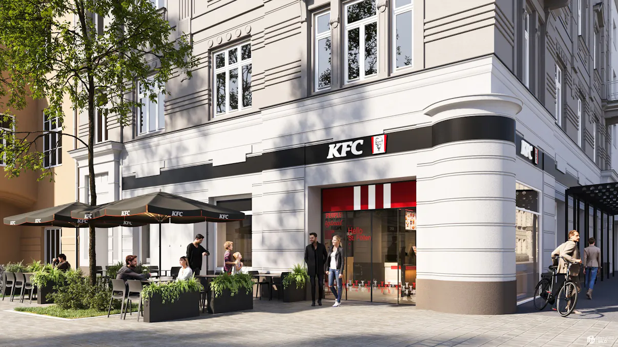 Neues Fast-Food-Lokal – Kentucky Fried Chicken eröffnet Filiale in St ...
