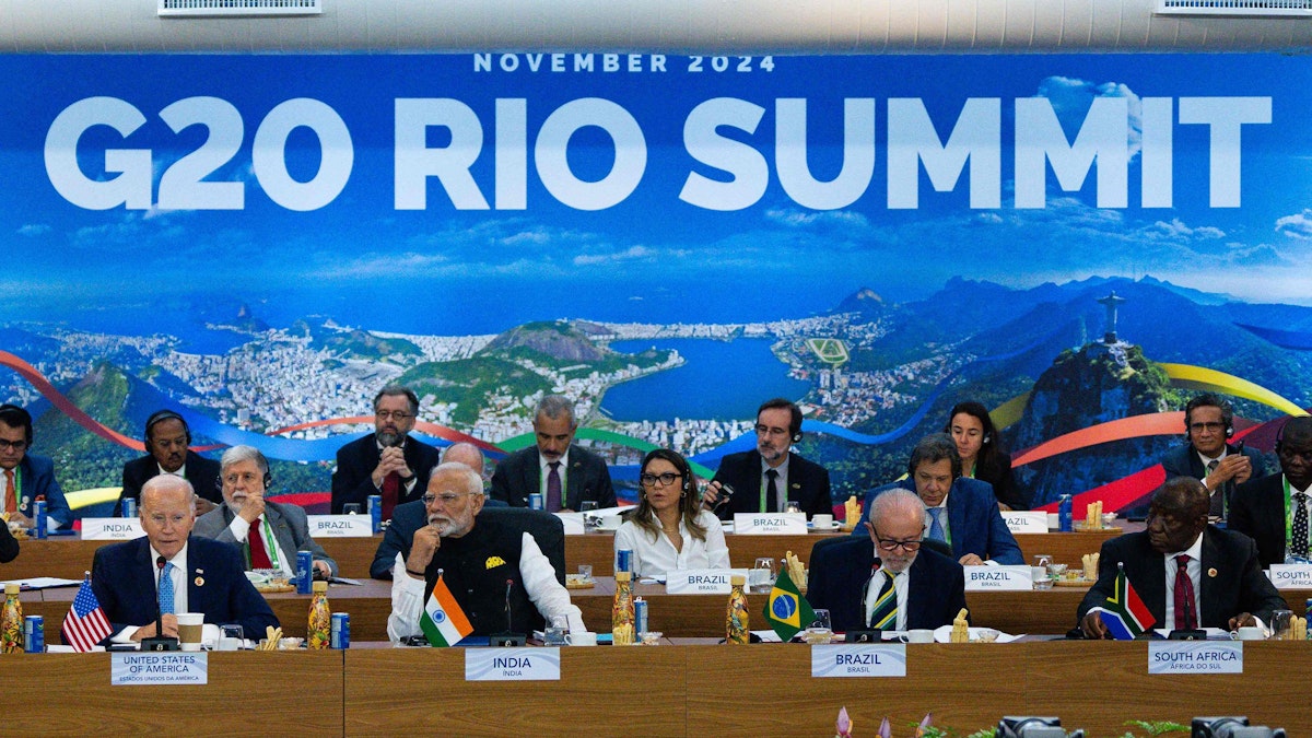 G20-Gipfel in Rio de Janeiro – Größte Industriestaaten fordern Steuer für Superreiche | Heute.at